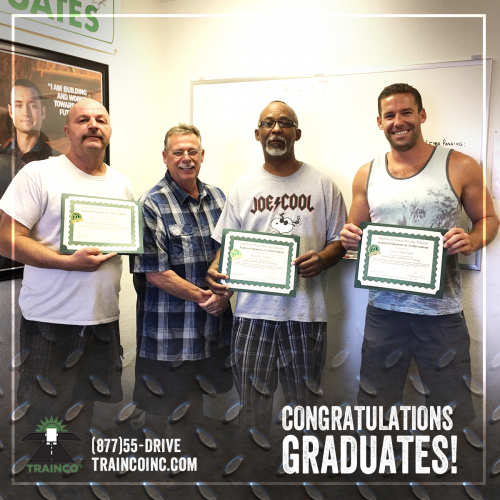 TRAINCO Graduates - Trainco Inc